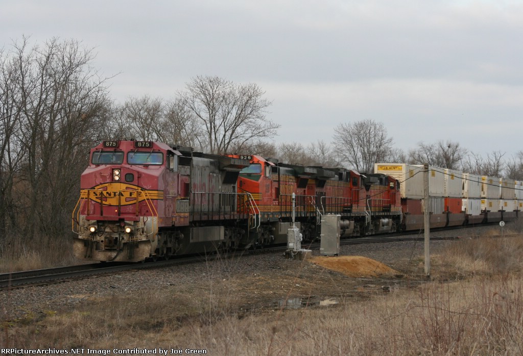 BNSF 875